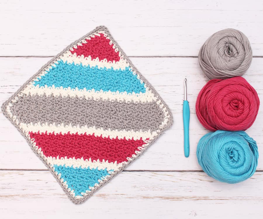 Stash Buster Crochet Patterns {Use Up Your Leftover Yarn} - Crafting ...