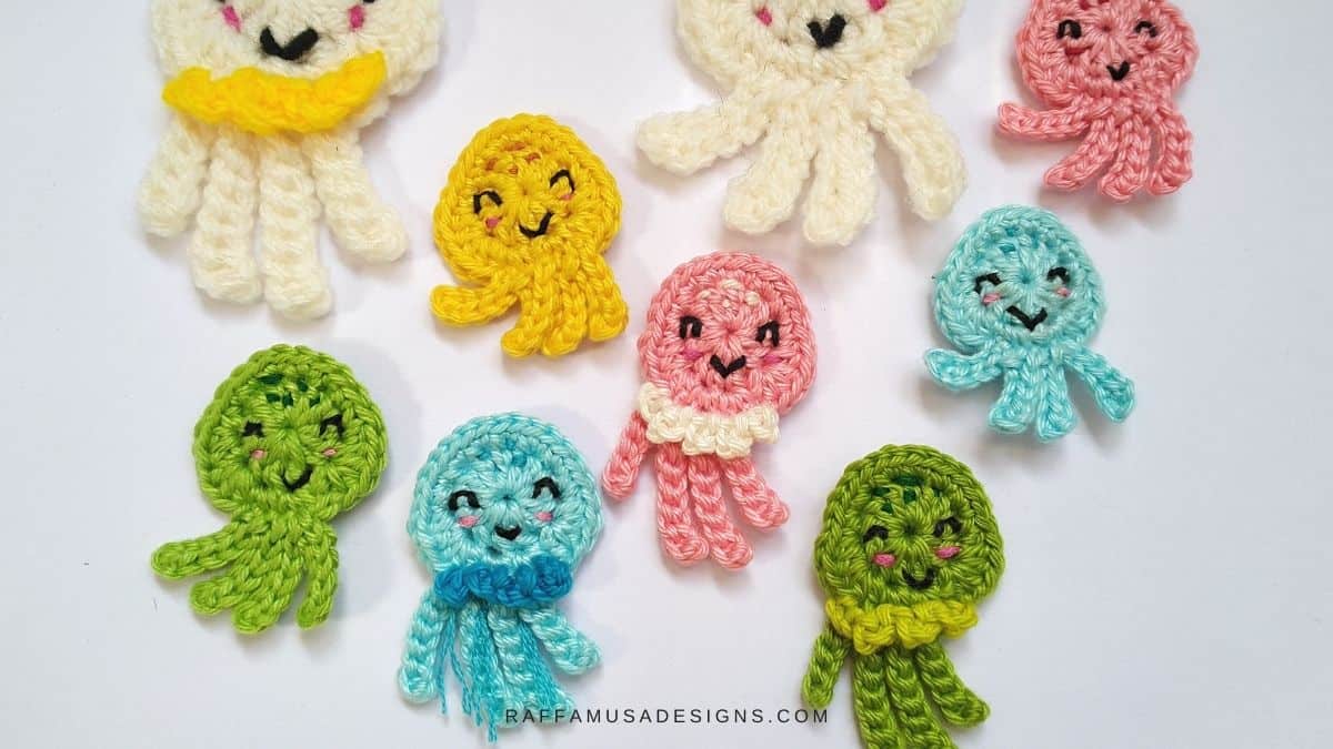 Stash Buster Crochet Patterns {Use Up Your Leftover Yarn} - Crafting ...