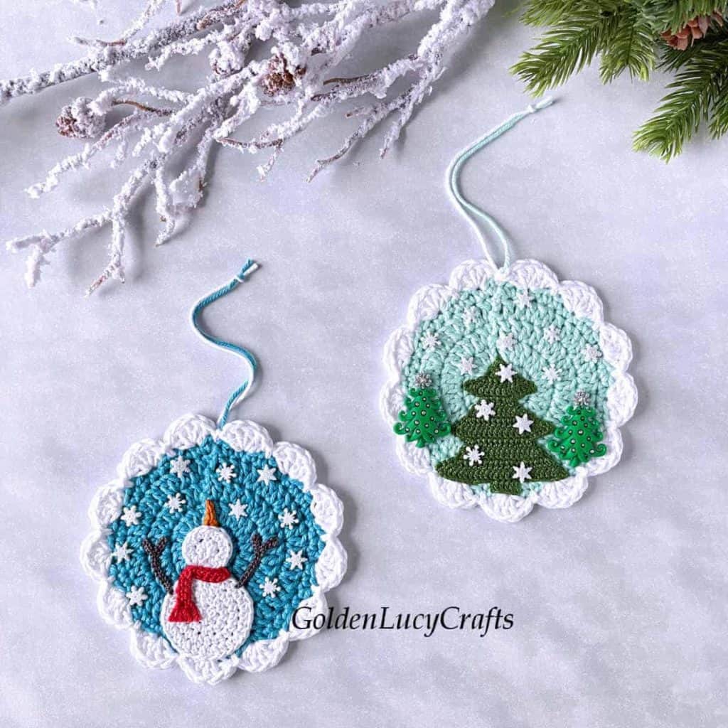 70 Quick Crochet Christmas Gifts (Free Patterns) - Crafting Each Day