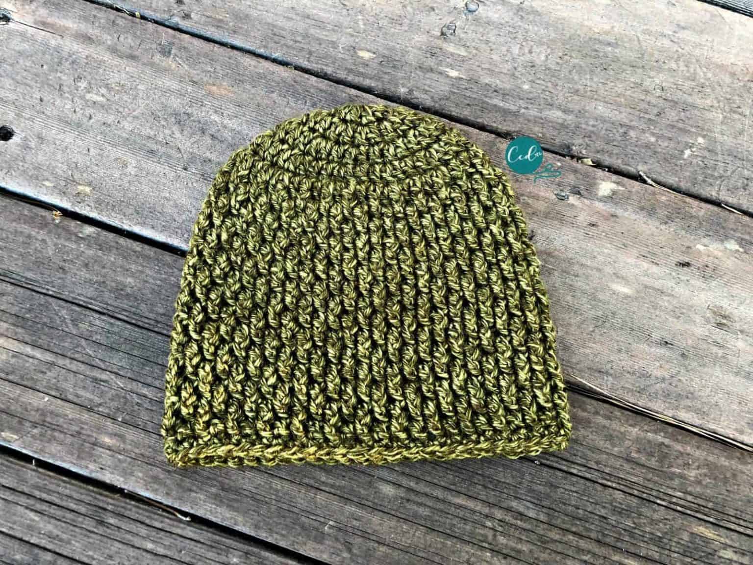 43 Free Mens Beanie Crochet Patterns - Crafting Each Day