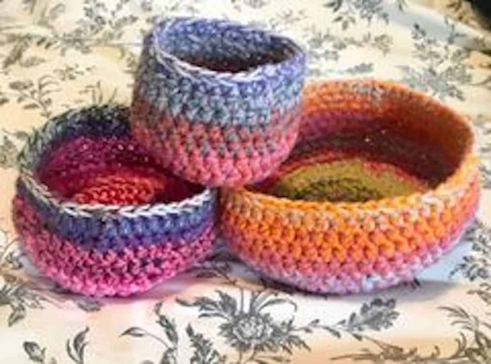 63 Free Crochet Basket Patterns for Fun Quick Storage - Crafting Each Day